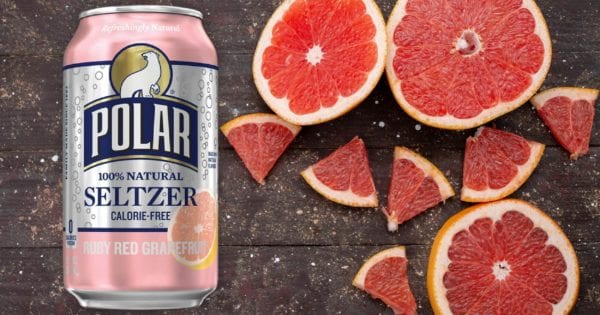 Polar Ruby Red Grapefruit Seltzer Water Review | Seltzer Nation
