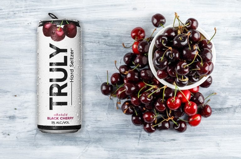 Carbliss Black Raspberry Vodka Seltzer Cocktail Review | Seltzer Nation