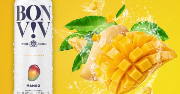 Bon Viv Mango Spiked Seltzer Review | Seltzer Nation