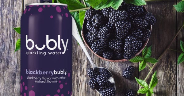 Bubly Blackberry Sparkling Water Review | Seltzer Nation