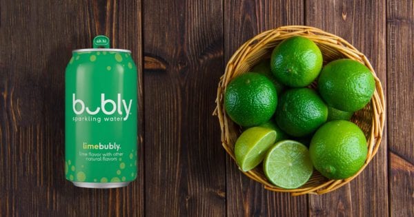 Bubly Lime Sparkling Water Review | Seltzer Nation