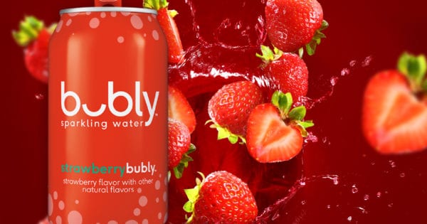 Bubly Strawberry Sparkling Water Review | Seltzer Nation