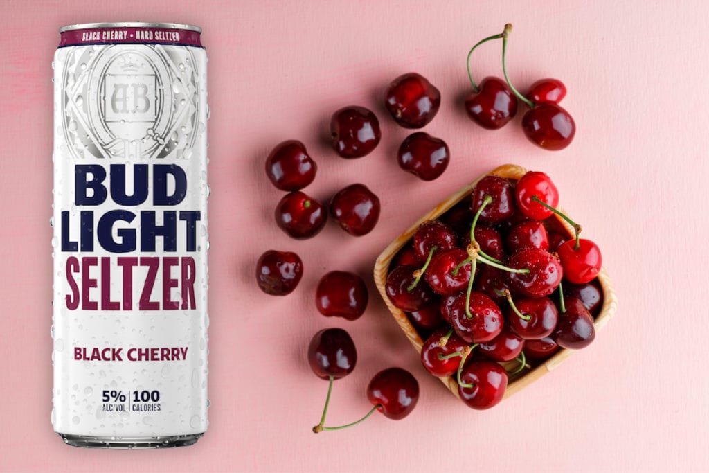 Bud Light Black Cherry Hard Seltzer Review | Seltzer Nation