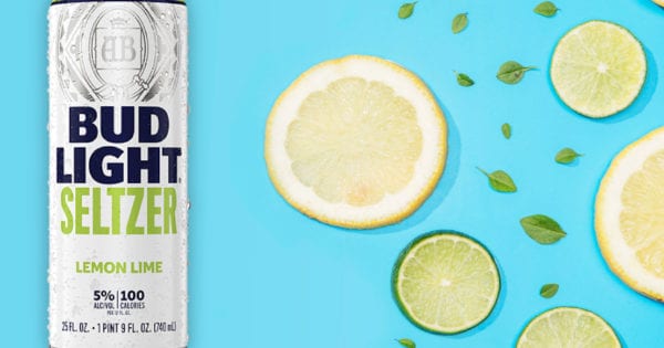 Bud Light Lemon Lime Hard Seltzer Review | Seltzer Nation