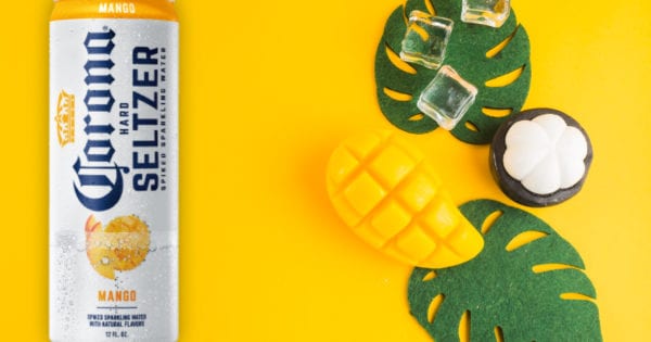 Corona Mango Hard Seltzer Reveiw | Seltzer Nation