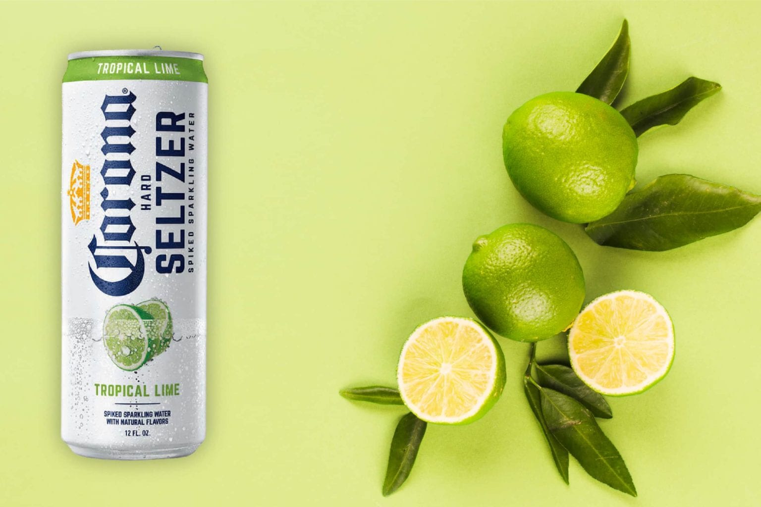 Corona Refresca Hard Seltzer Review: Coconut Lime - Seltzer Nation