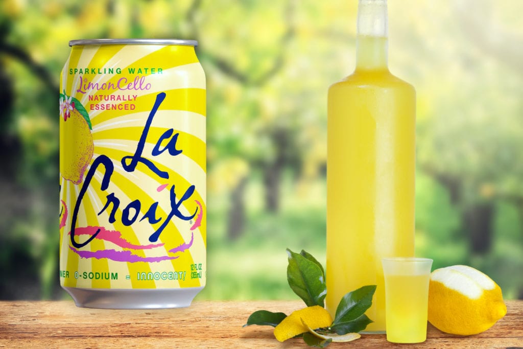 LaCroix LimonCello Sparkling Water Review | Seltzer Nation