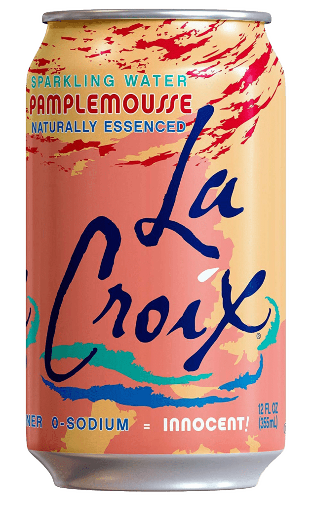 Pamplemousse Seltzer | LaCroix Pamplemousse Grapefruit Sparkling Water Review