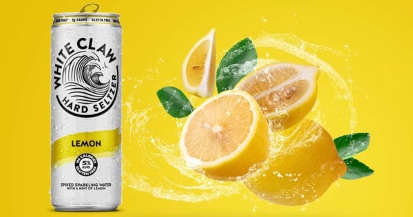 White Claw Lemon Hard Seltzer Review | Seltzer Nation