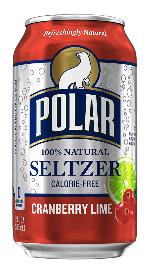 Polar Cranberry Lime Seltzer Water Review | Seltzer Nation