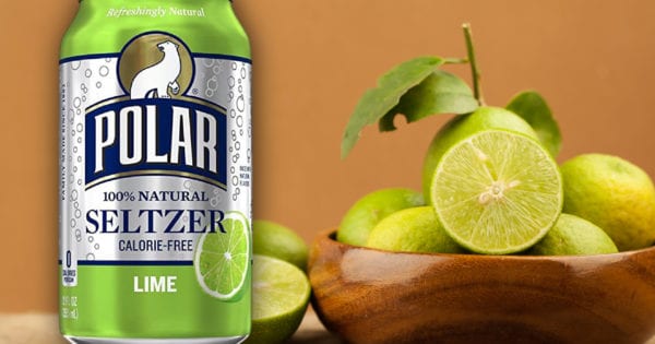 Polar Lime Seltzer Water Review | Seltzer Nation