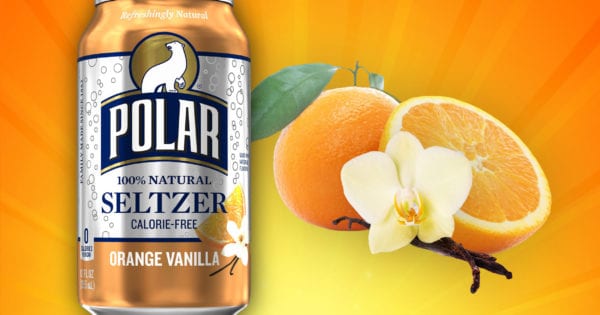 Polar Orange Vanilla Seltzer Water Review | Seltzer Nation