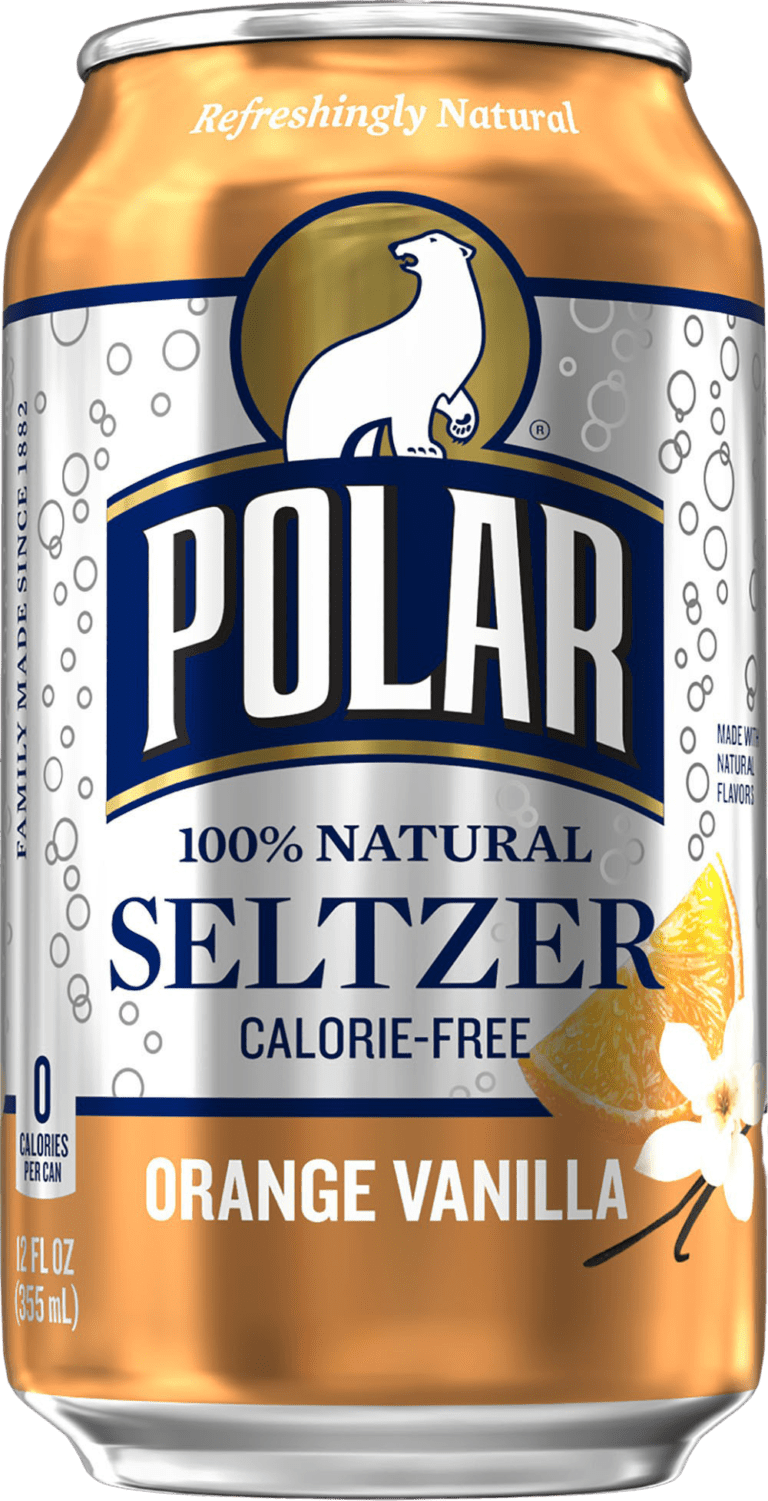 Polar Orange Vanilla Seltzer Water Review | Seltzer Nation