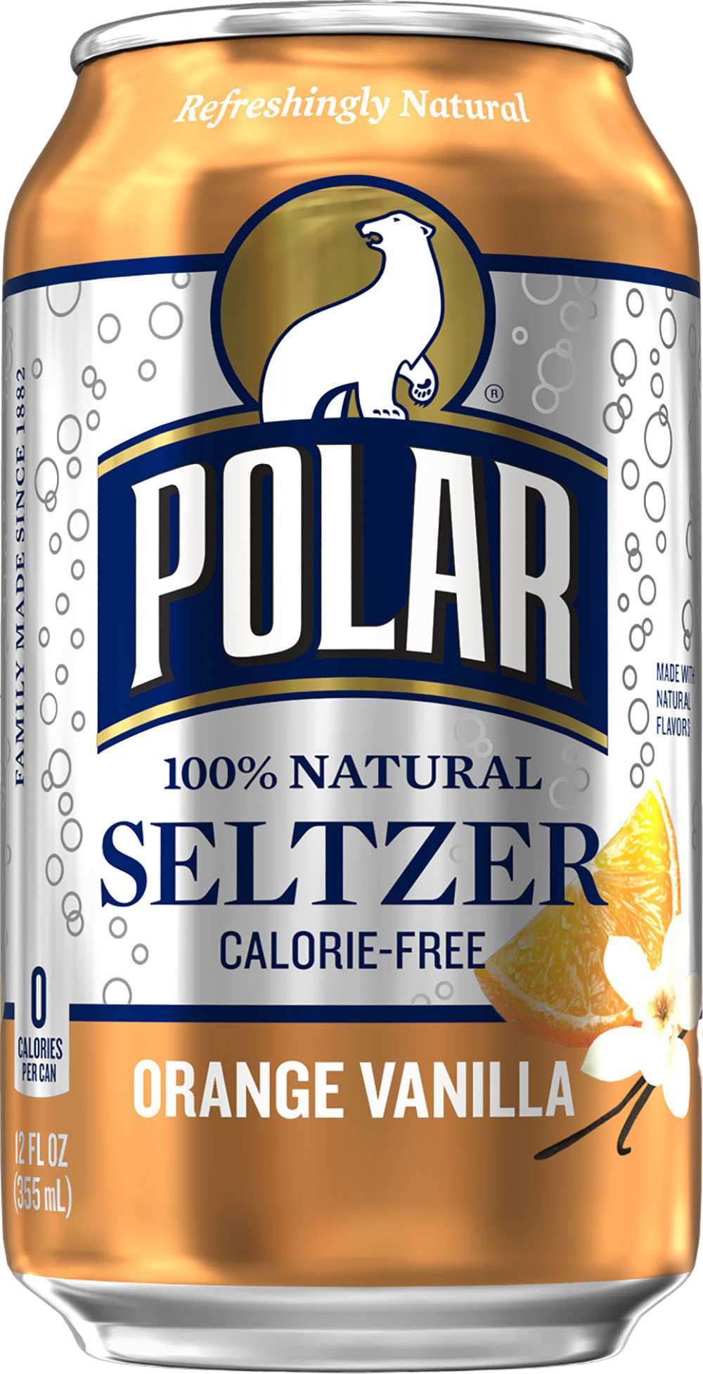 Polar Orange Vanilla Seltzer Water Review | Seltzer Nation