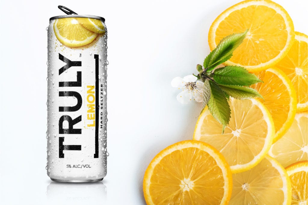 Truly Lemon Hard Seltzer Review | Seltzer Nation