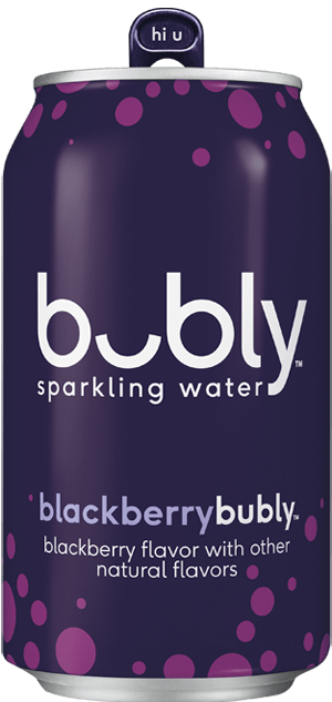 Bubly Blackberry Sparkling Water Review | Seltzer Nation