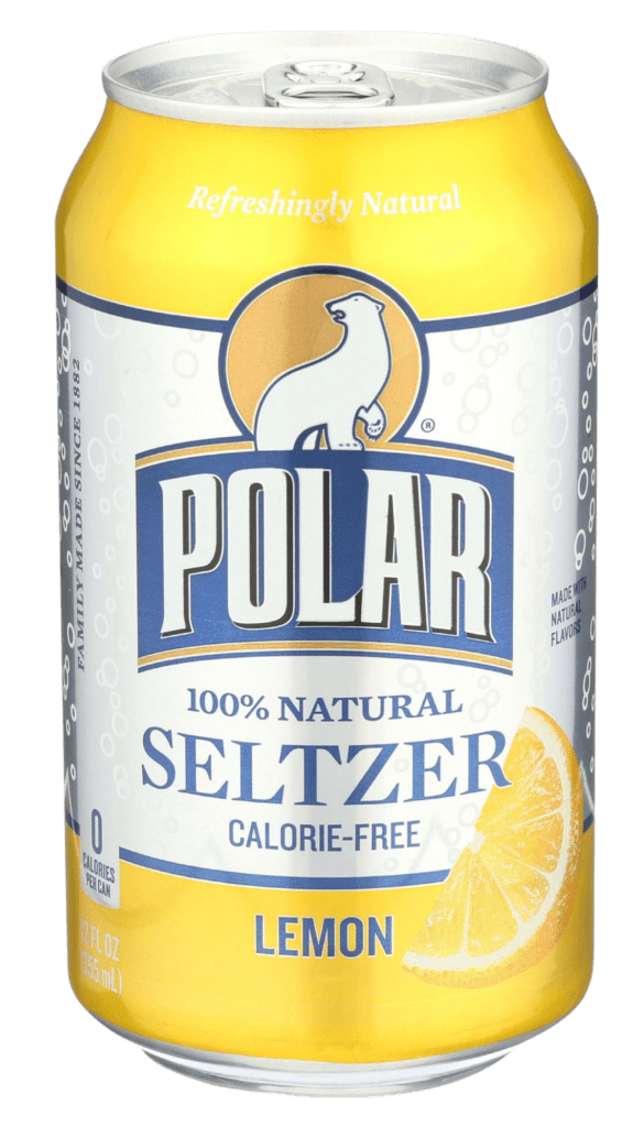 Polar Lemon Seltzer Water Review | Seltzer Nation