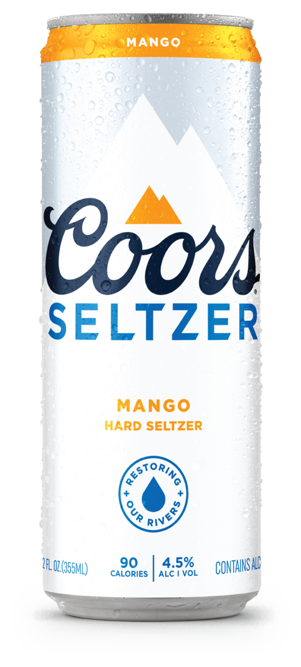 Coors Mango Hard Seltzer Review | Seltzer Nation