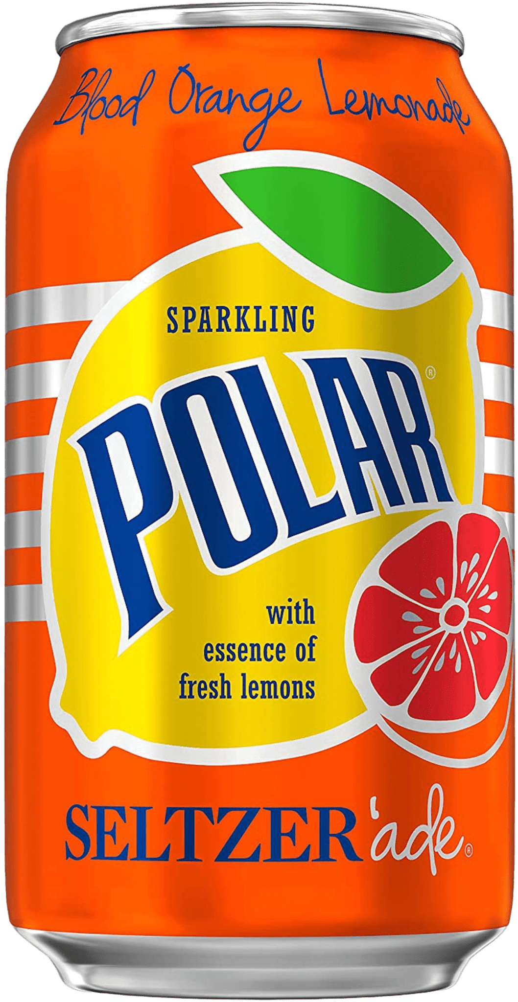 Polar Seltzer'ade Blood Orange Lemonade Review | Seltzer Nation