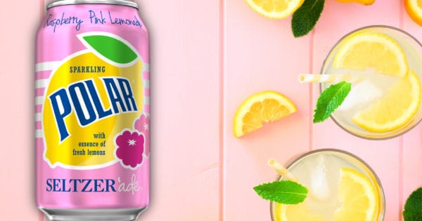 Polar Seltzer'ade Raspberry Pink Lemonade Review | Seltzer Nation