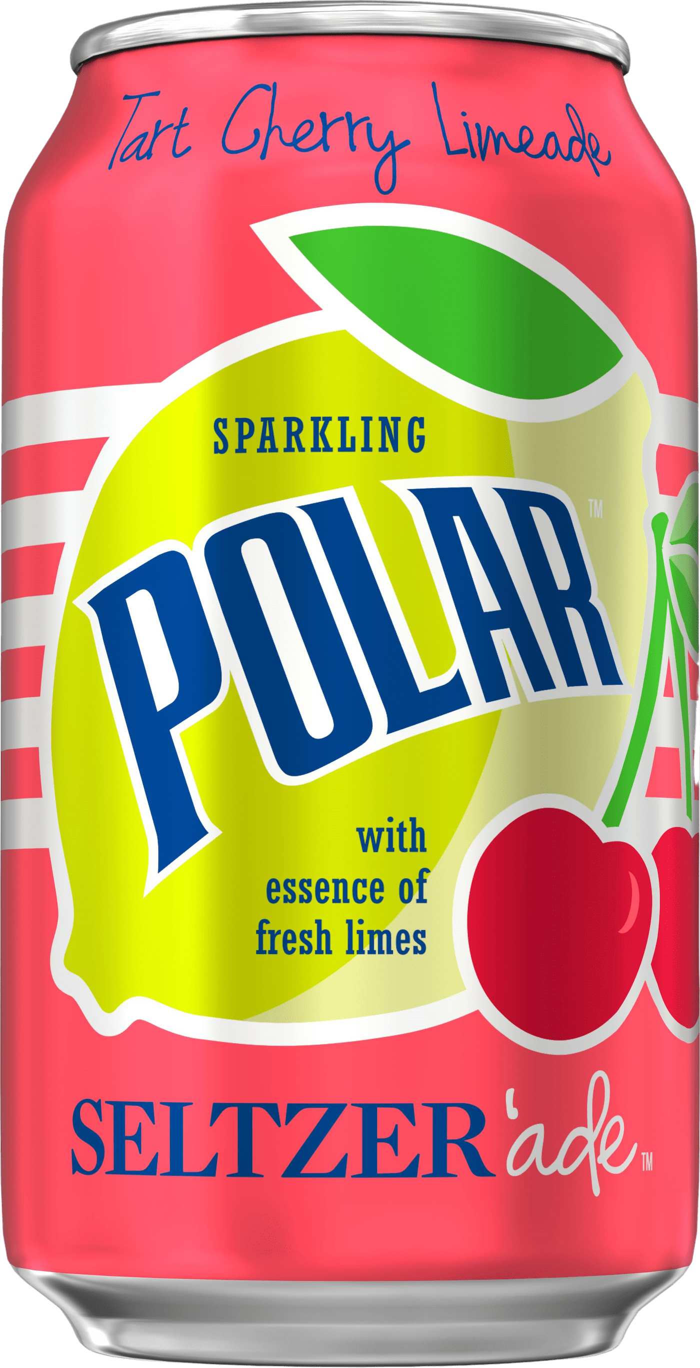 Polar Seltzer'ade Tart Cherry Limeade Review | Seltzer Nation