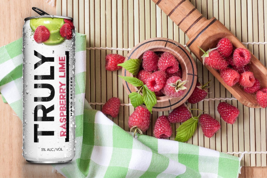 Truly Raspberry Lime Hard Seltzer Review | Seltzer Nation