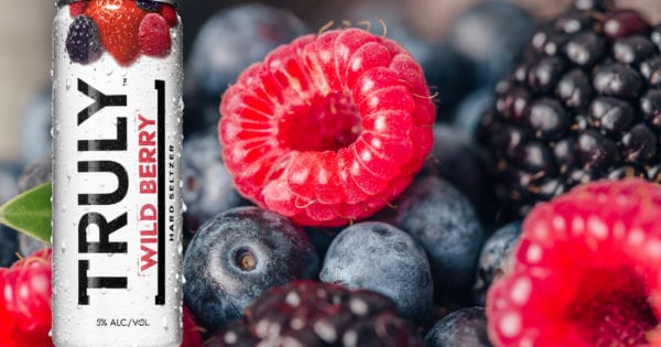 Truly Wild Berry Hard Seltzer Review | Seltzer Nation