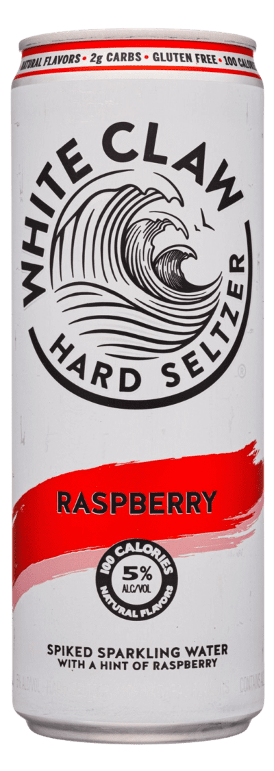 White Claw Raspberry Hard Seltzer Review | Seltzer Nation