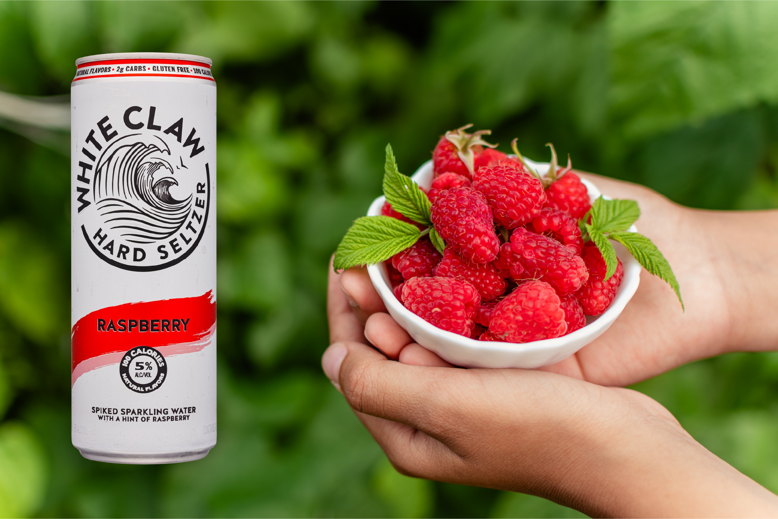 White Claw Raspberry Hard Seltzer Review | Seltzer Nation