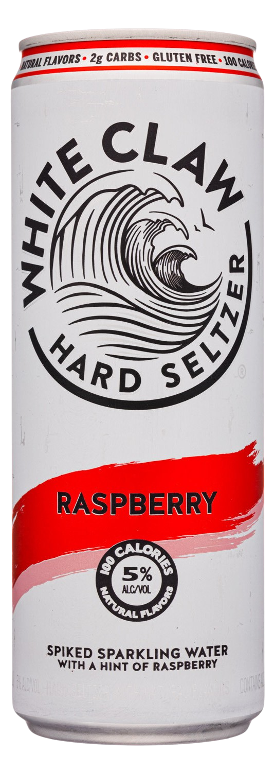 White Claw Raspberry Hard Seltzer Review | Seltzer Nation
