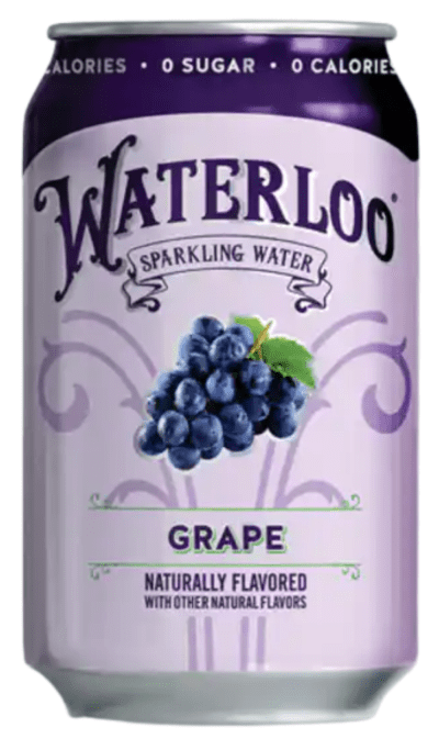 Waterloo Grape Sparkling Water Review | Seltzer Nation