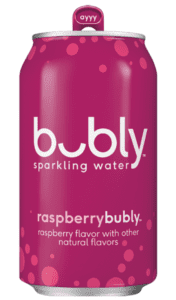 Bubly Raspberry Sparkling Water Review | Seltzer Nation