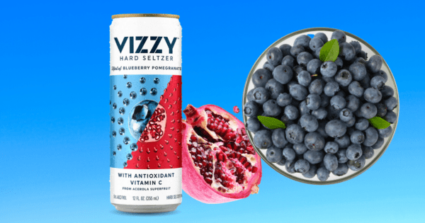 Vizzy Blueberry Pomegranate Hard Seltzer Review | Seltzer Nation