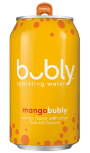 Bubly Mango Sparkling Water Review | Seltzer Nation