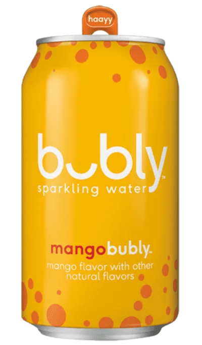 Bubly Mango Sparkling Water Review | Seltzer Nation
