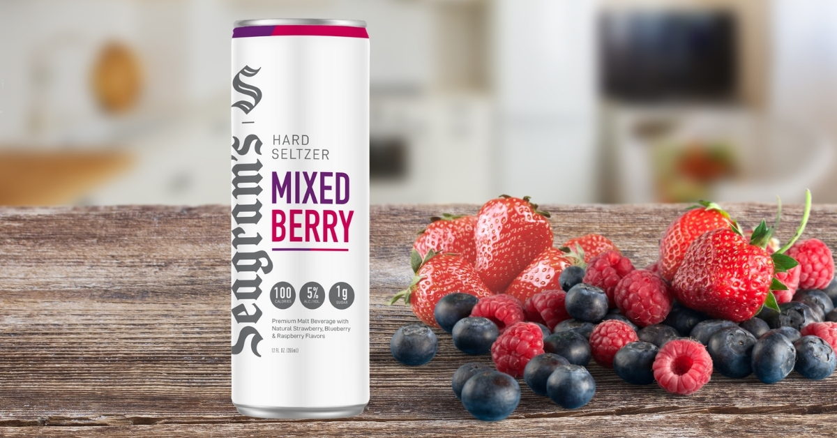 Seagram’s Mixed Berry Hard Seltzer Review | Seltzer Nation