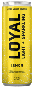 Loyal Light + Sparkling Lemon Vodka Seltzer Review | Seltzer Nation