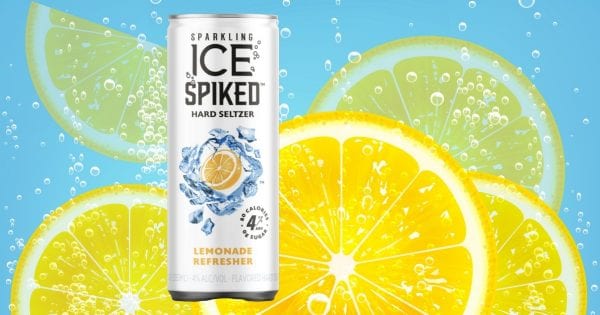 Sparkling Ice Spiked Lemonade Refresher Hard Seltzer Review