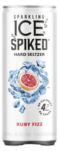 Sparkling Ice Spiked Ruby Fizz Hard Seltzer Review | Seltzer Nation