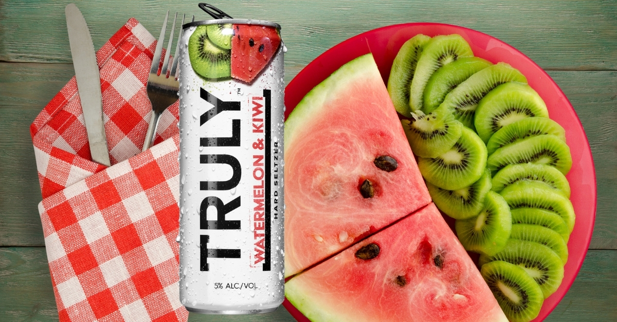 Truly Watermelon & Kiwi Hard Seltzer Review | Seltzer Nation