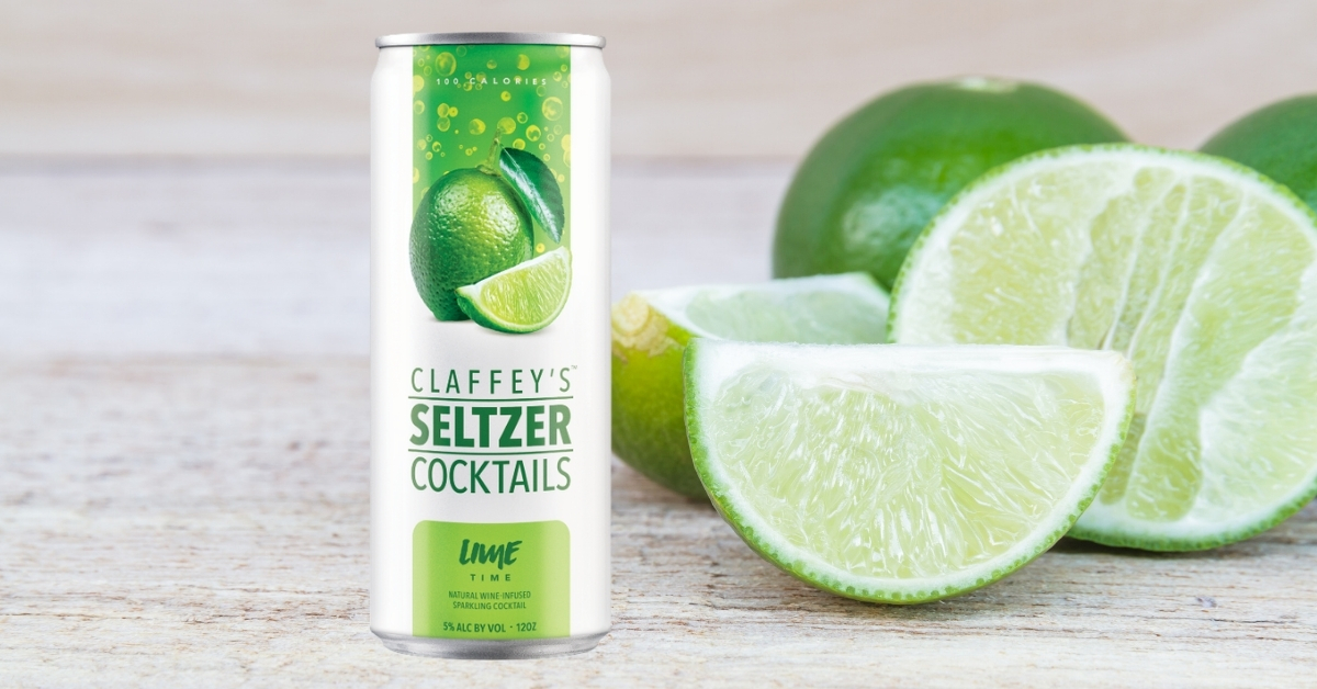 Claffey's Lime Time Seltzer Cocktail Review | Seltzer Nation