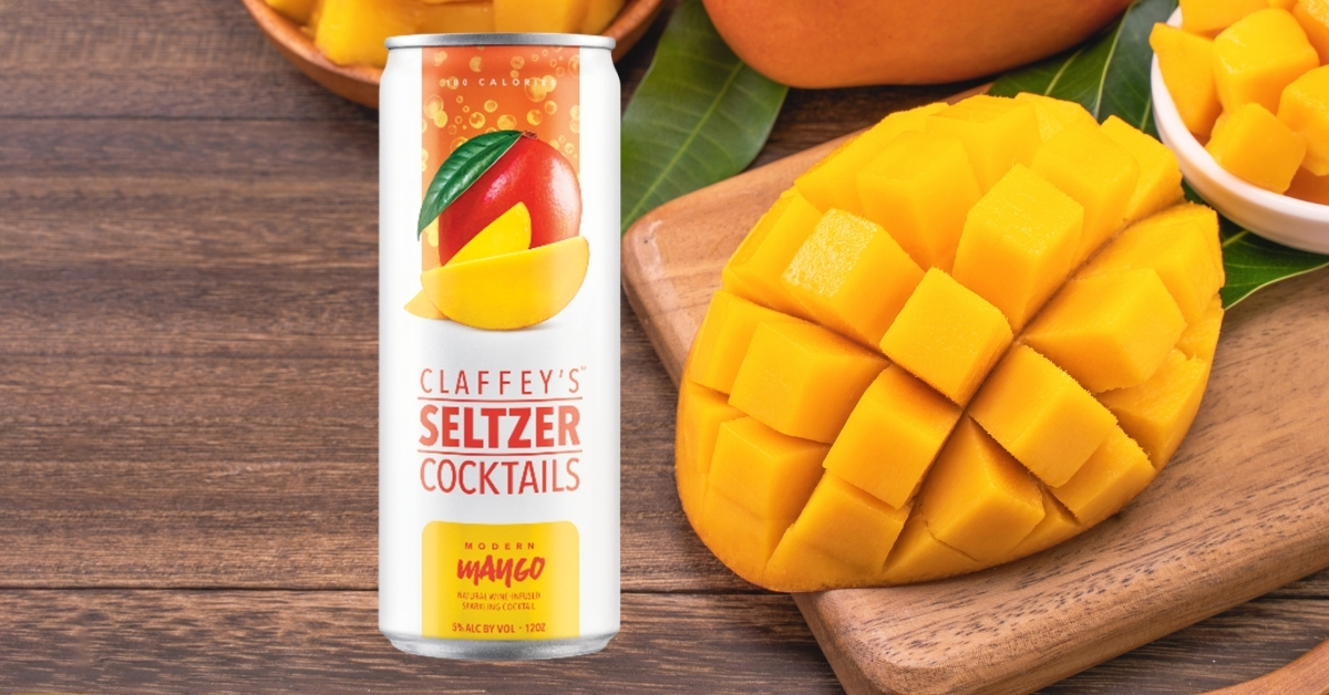 Claffey's Modern Mango Seltzer Cocktail Review | Seltzer Nation