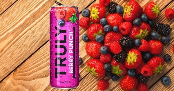 Truly Berry Punch Hard Seltzer Review | Seltzer Nation