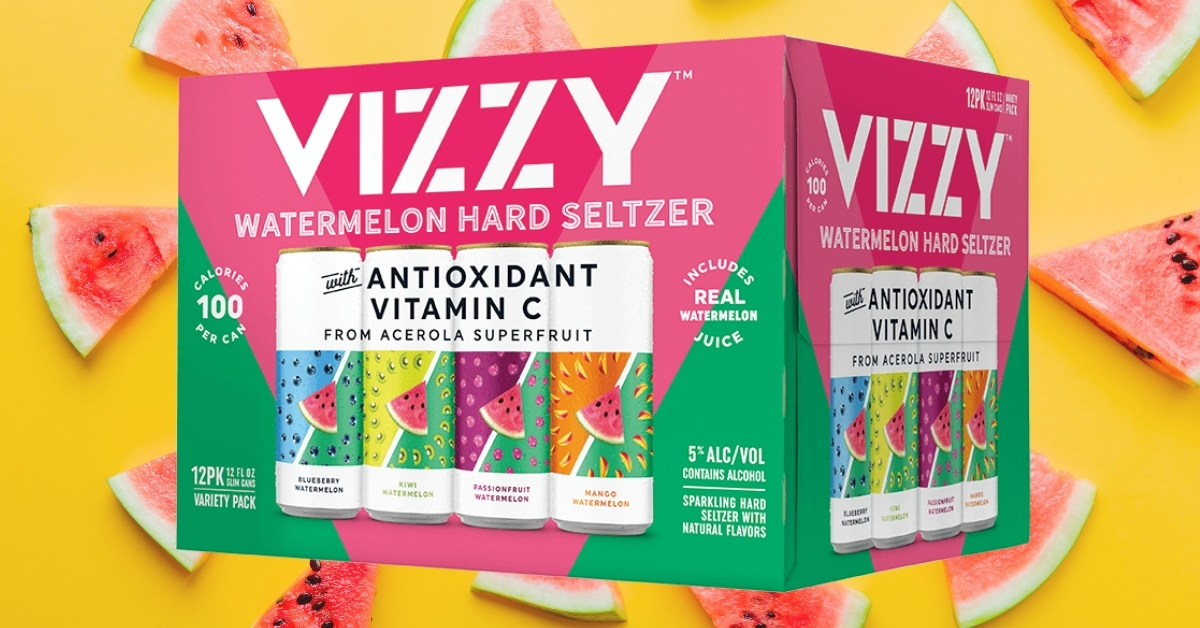 Vizzy Watermelon Pack Keeps Summer Going Strong | Seltzer Nation