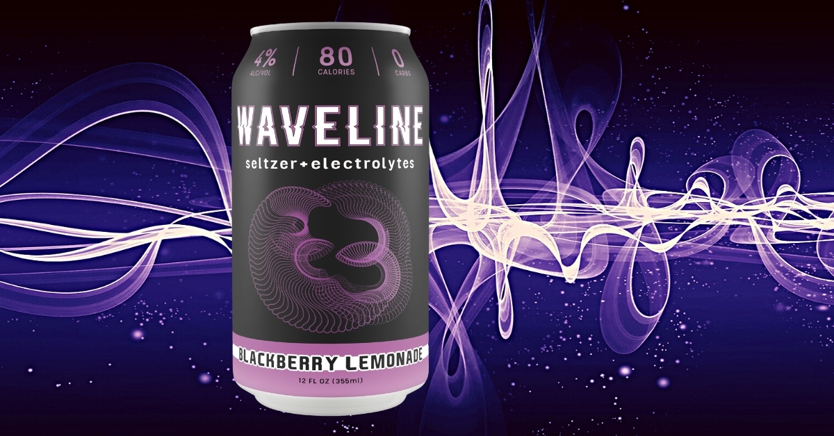 Waveline Blackberry Hard Lemonade Seltzer Review | Seltzer Nation