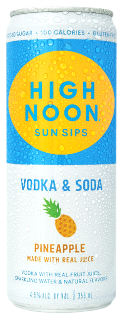High Noon Pineapple Hard Seltzer Review | Seltzer Nation
