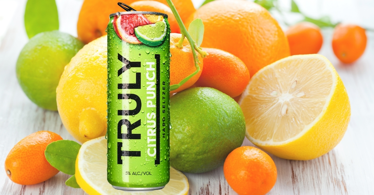 Truly Citrus Punch Hard Seltzer Review | Seltzer Nation