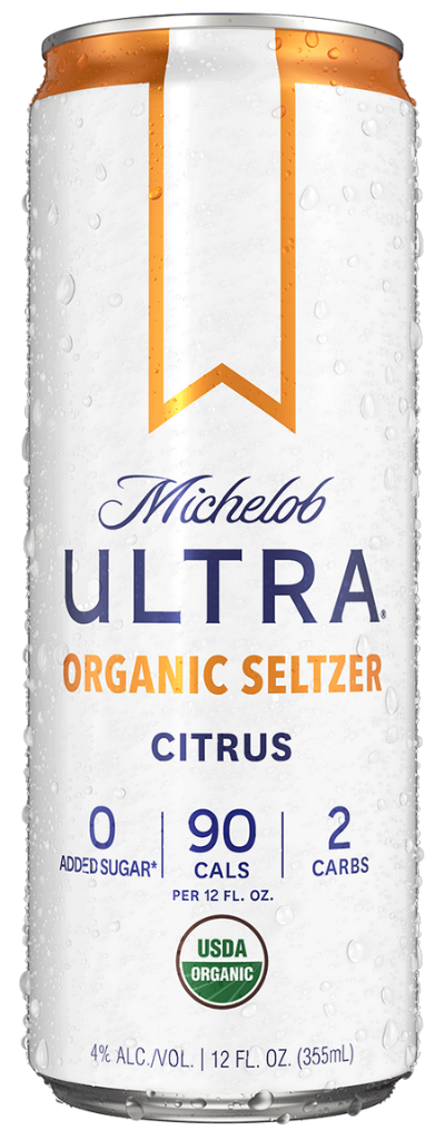 Michelob Ultra Citrus Organic Seltzer Review | Seltzer Nation