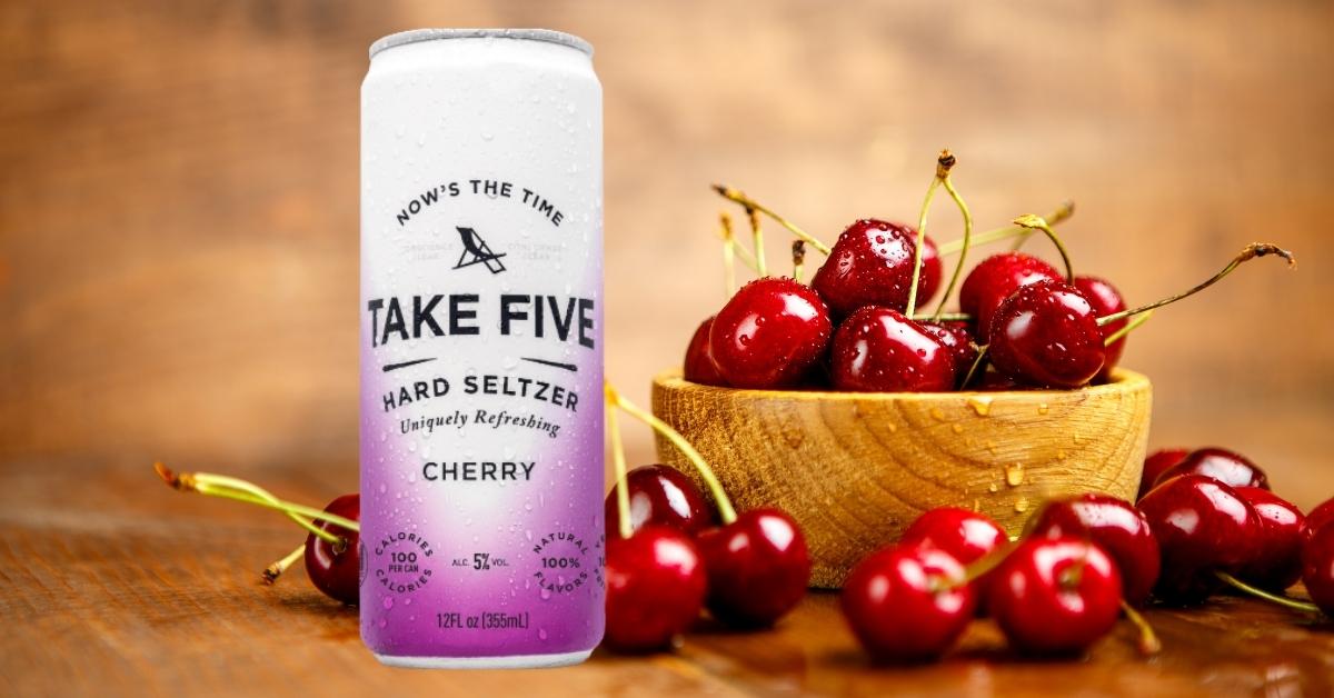 TAKE FIVE Cherry Hard Seltzer Review | Seltzer Nation