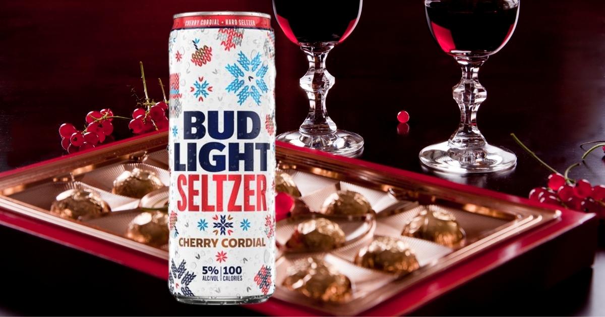Bud Light Seltzer Cherry Cordial Review | Seltzer Nation